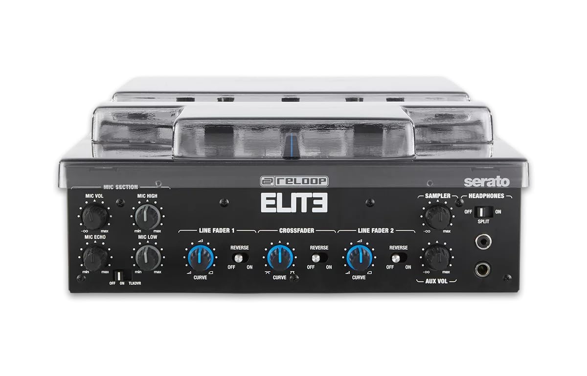 Decksaver Reloop Elite Cover (DS-PC