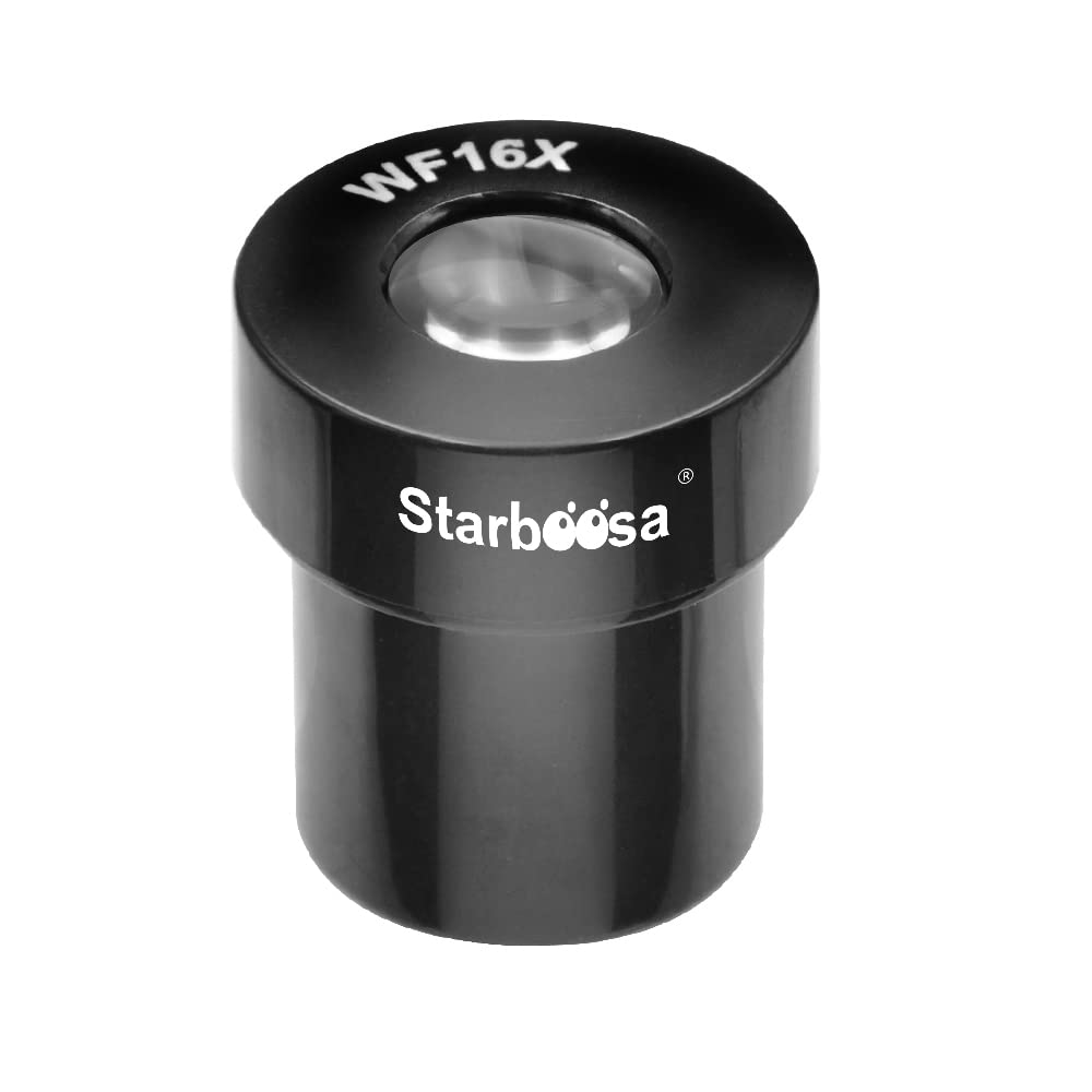 starboosa Microscope Accessories WF16X Microscope Eyepiece Installation Size Φ23mm (0.905 ")