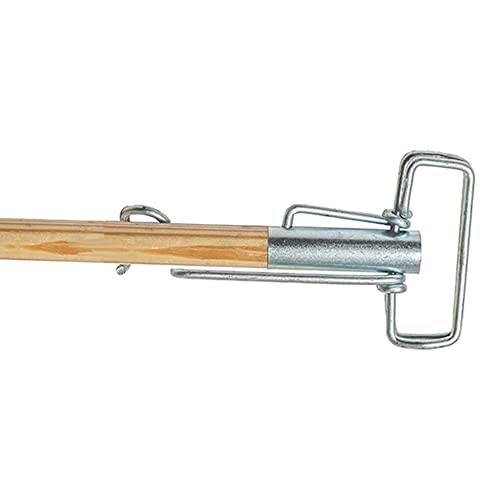 Genuine Joe Metal Sure Grip Mop Handle, 60"