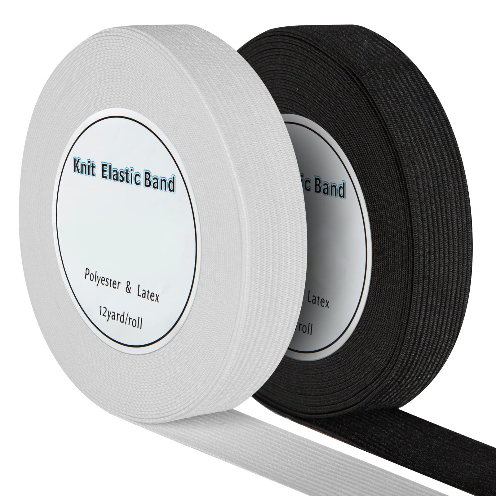 Elastic Bracelet String Cord Stretch Bead Cord for Jewelry Making and Bracelet Making White