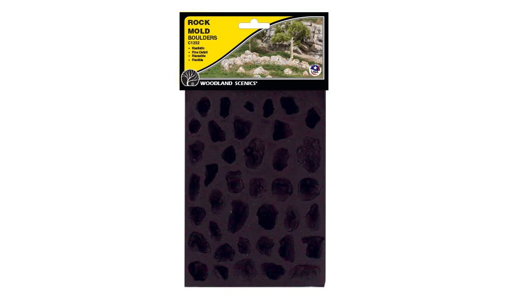 Rock Mold, Boulders