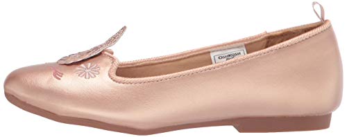 OshKosh B'Gosh girls Perl Ballet Flat, Blush, 7 Toddler US