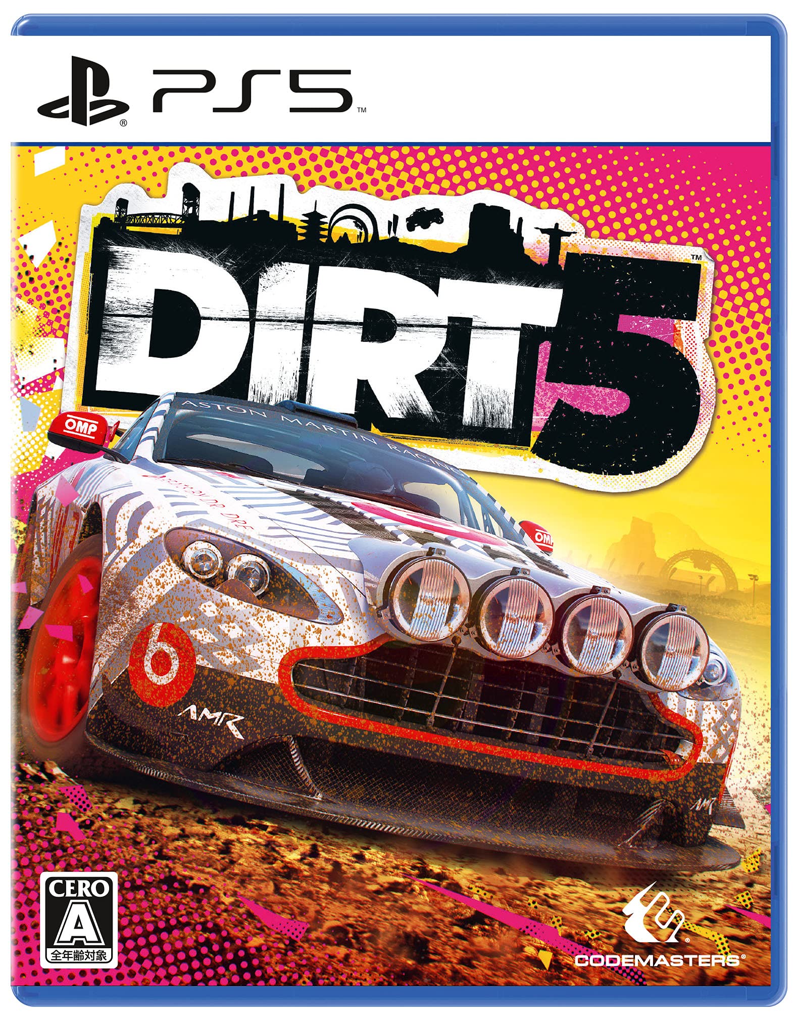 DIRT 5 - PS5 (【初回特典】DLCコード:DeBertiデザインのフォードF-150ラプタープレランナー 封入 &【Amazon.co.jp限定】デジタル壁紙セット 配信)
