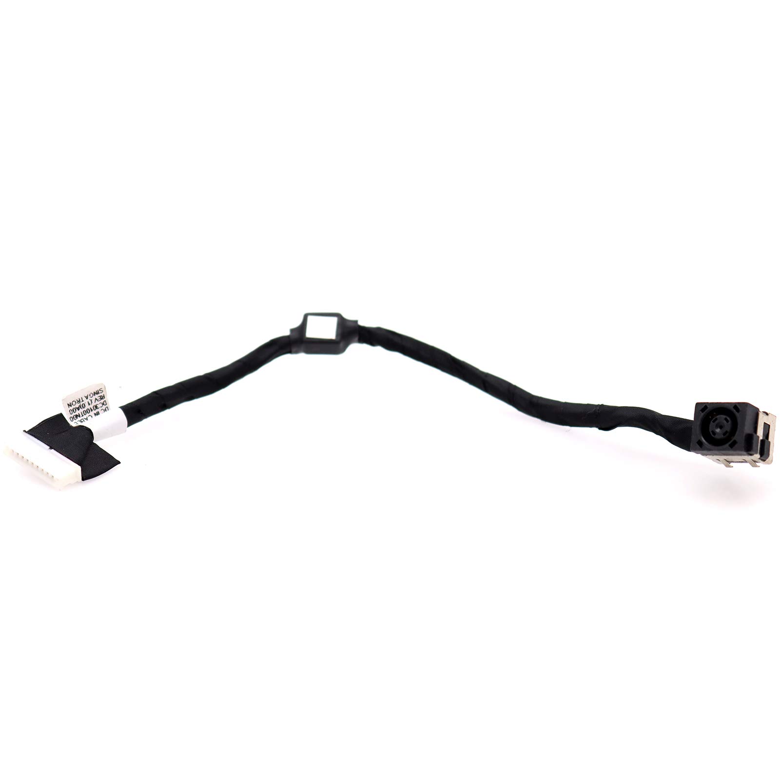 Deal4GO DC Power Jack Cable Charging Port Replacement for Dell Alienware 15 R1 R2 AW15R1 AW15R2 ALW15 0784VK 784VK DC30100TN00