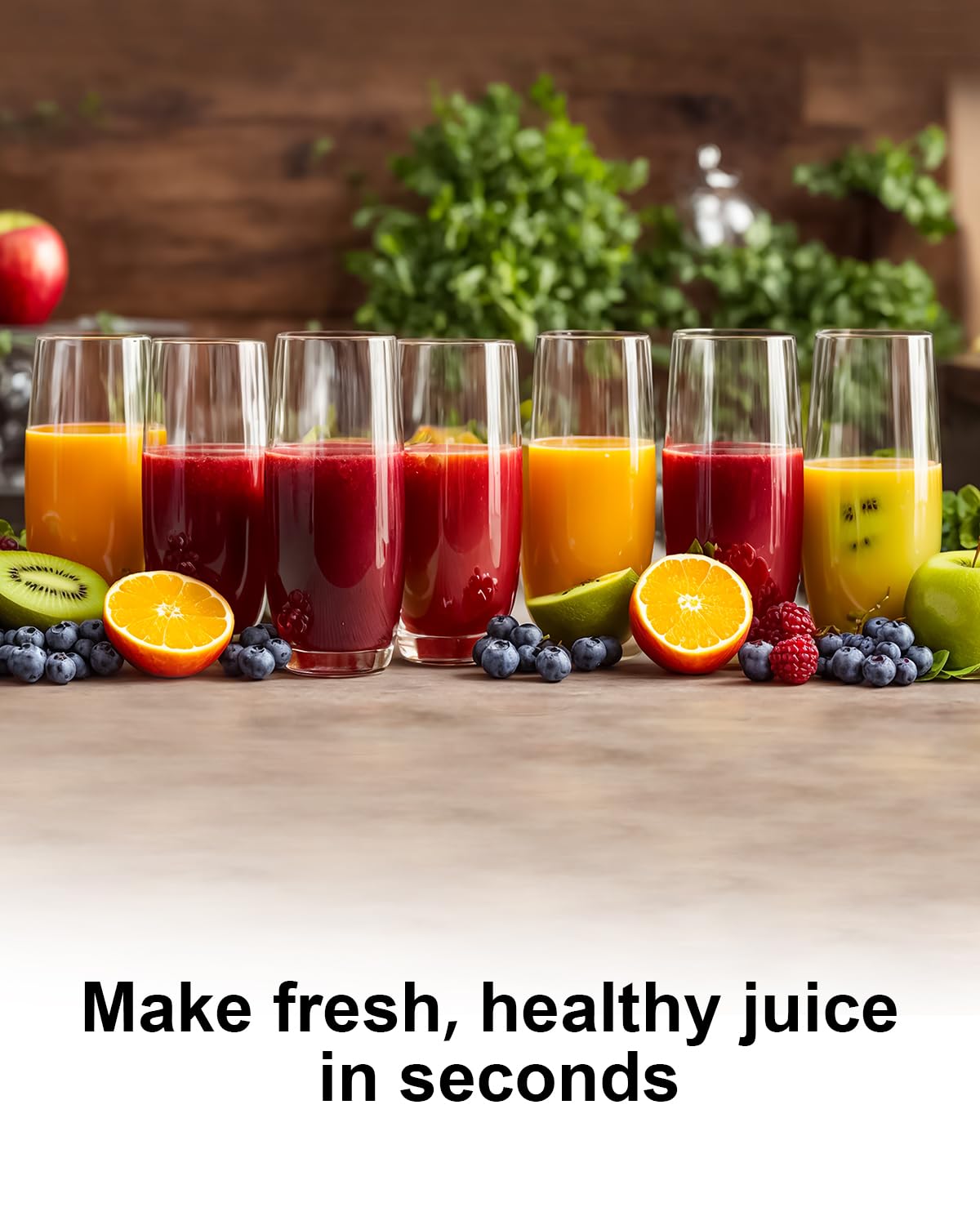 SiFENE Quick Juicer Machine, Centrifugal Juicer with 3" Big Mouth for Whole Fruits & Veggies, Easy to Clean, Non-BPA Stainless Steel Kitchen Juicer