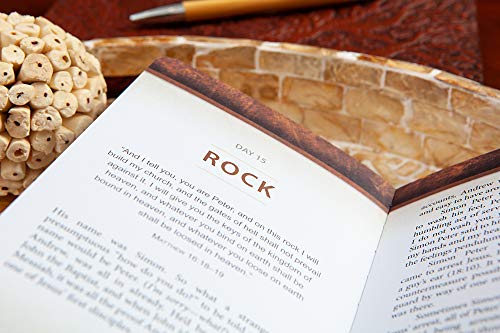 The Chosen: 40 Days with Jesus (Imitation Leather) β Impactful and Inspirational Devotional β Perfect Gift for Confirmation, Holidays, and More