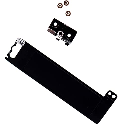 Deal4GO M.2 SSD Heat Shield Heatsink w/ Support Bracket 2FFR0 X3DN4 Replacement for Dell Latitude 5480 5590 5580 5490 5491 5591 5280 5290 Precision 3520 3530