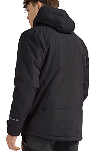 Winter Jackets for Men Ski Snow Waterproof Fleece Warm Snowboard Coats Hooded Windbreaker Rain Jacket