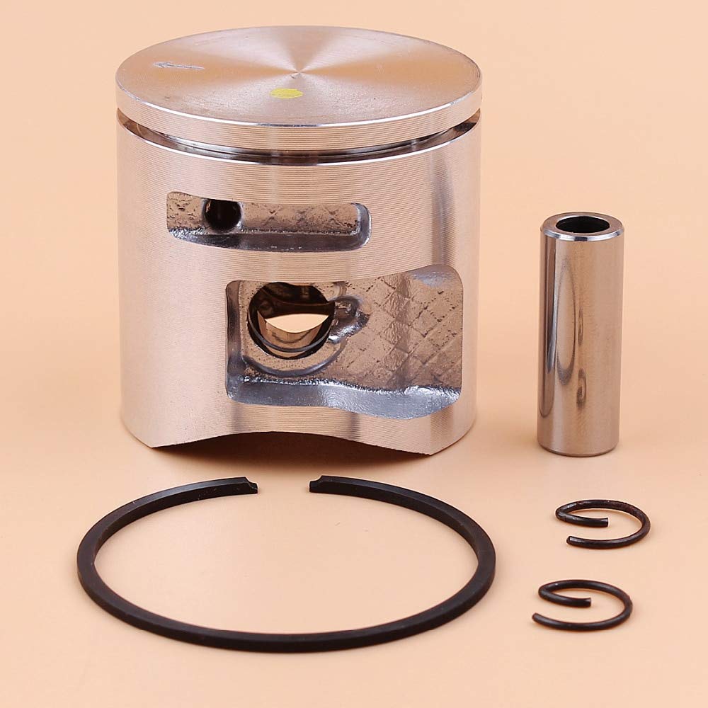 Corolado Spare Parts, 44mm Piston Ring Kit for Husqvarna 450 450E Jonsered Cs2245 Cs2250S Chainsaw Engine Motor Parts 544088903