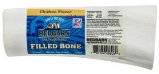 Redbarn Large Filled Bones (5 Bones- 5 Flavors)