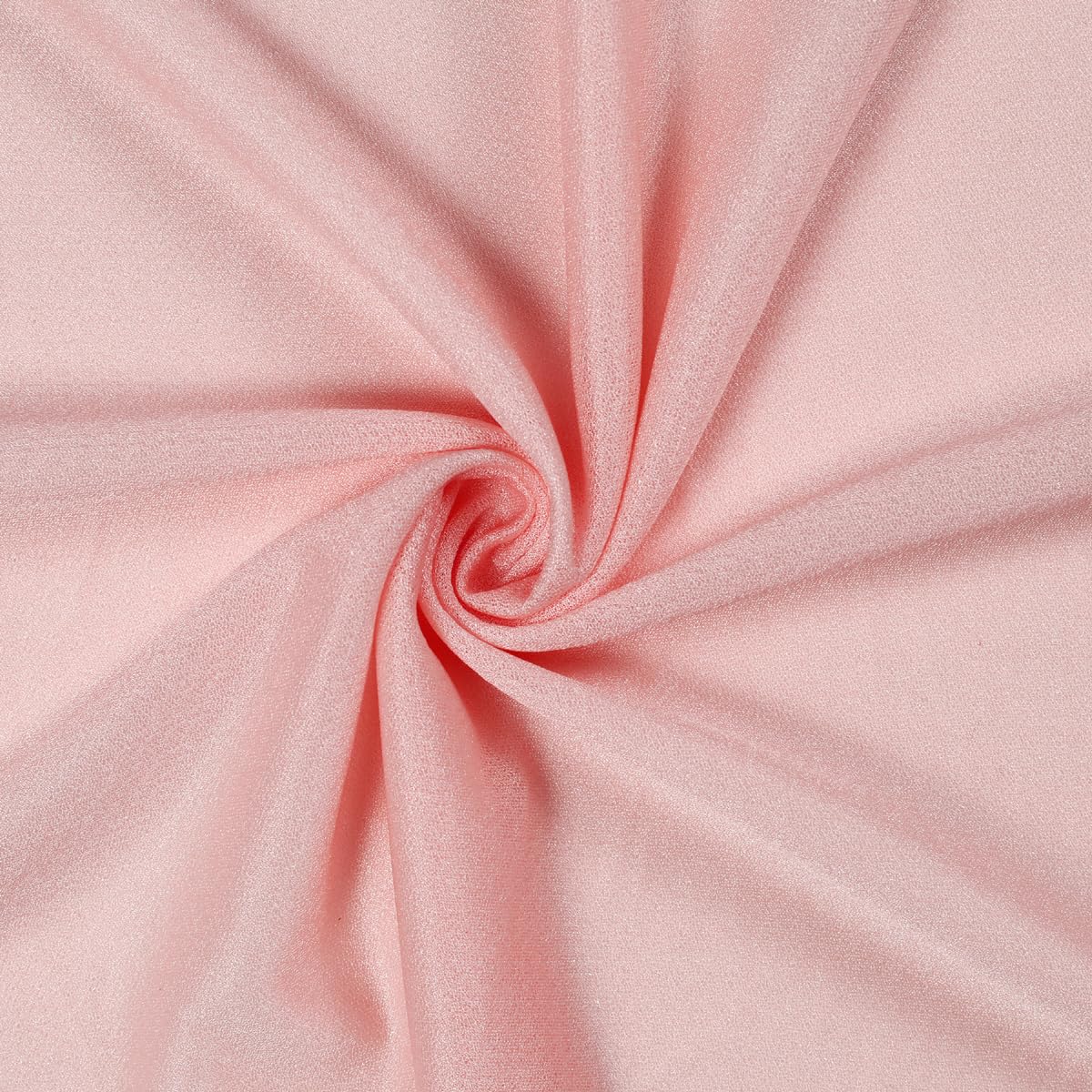 MDS Pack of 40 Yard Wedding Arch Draping Drapery Fabric Sheer Chiffon Fabric for Wedding Ceremony Reception Swag and Backdrop Decorations 60” Width DIY Sewing Multipurpose Fabric - Dusty Rose