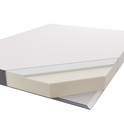 Modway Mila Firm 6" Fiberglass Free Memory Foam King Mattress