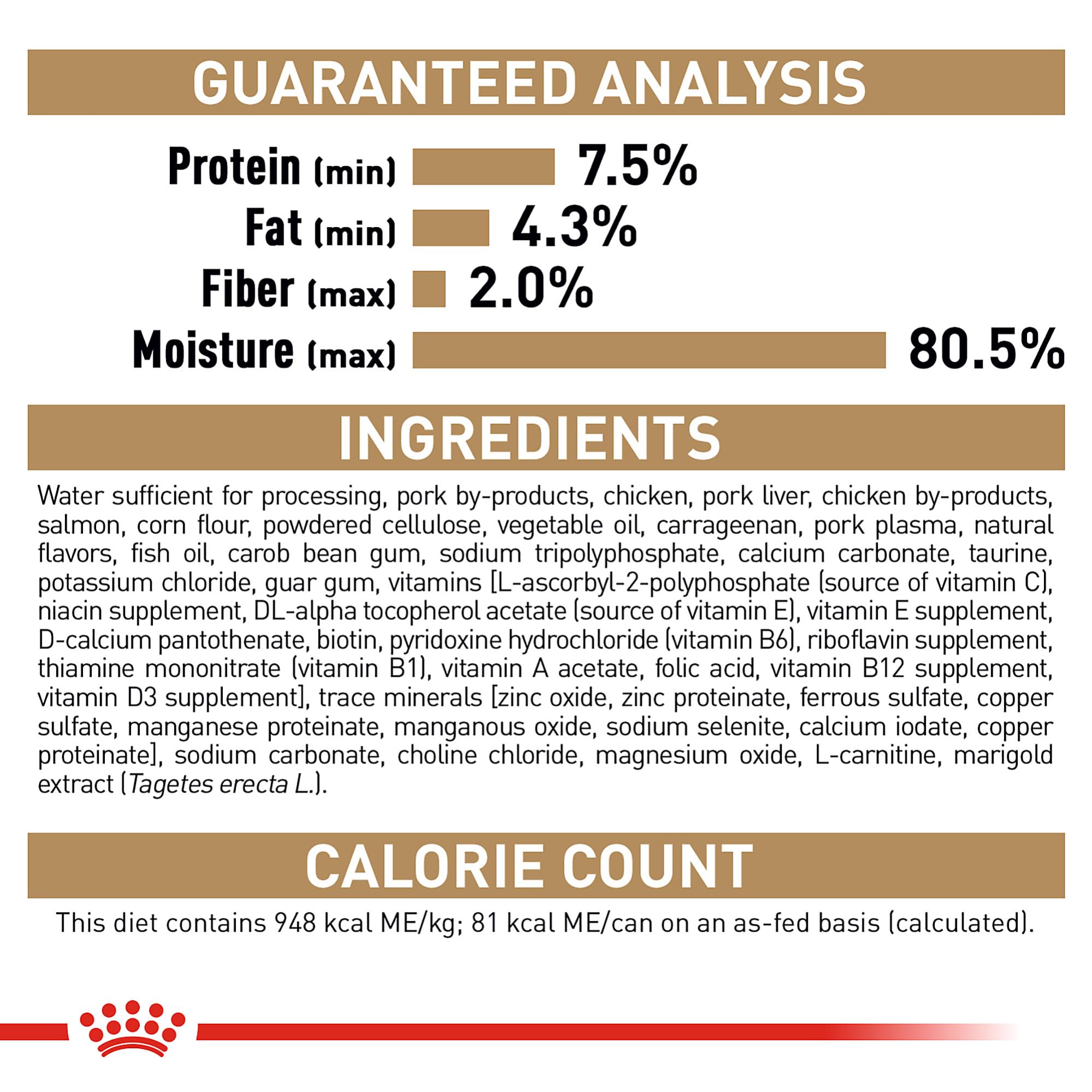 Royal Canin Poodle Adult Breed Specific Wet Dog Food, 3 oz can 4-pack