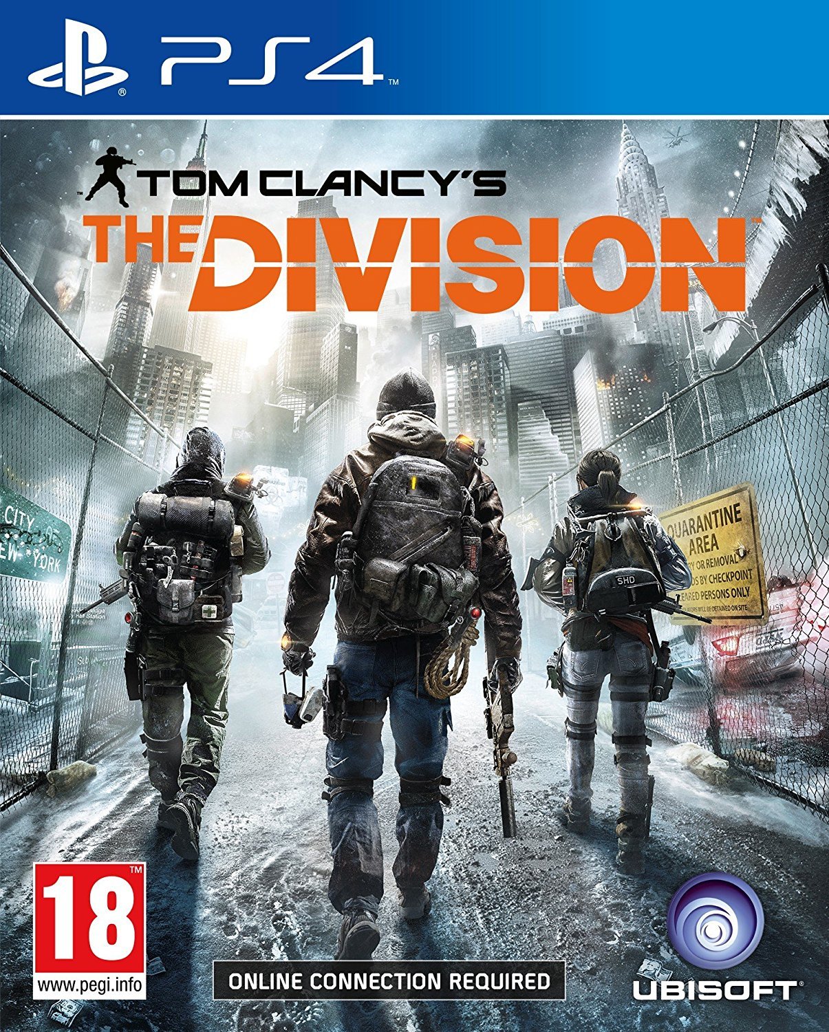 The Division (Playstation 4) (PS4)