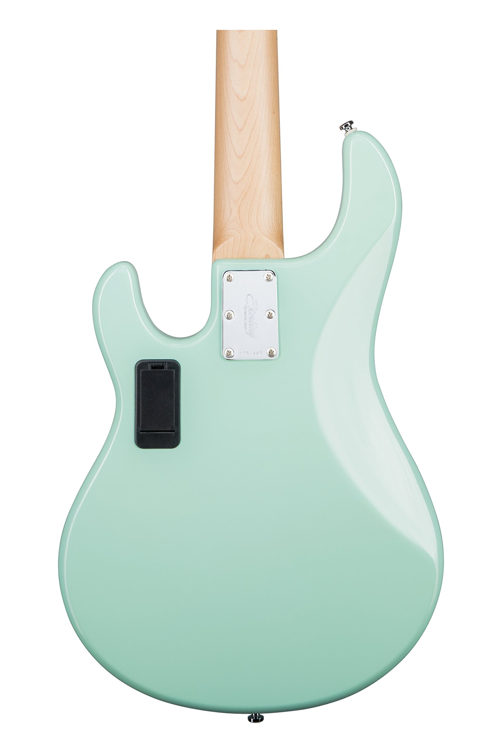 Sterling by Music Man StingRay Ray5 Bass Guitar in Mint Green, 5-String
