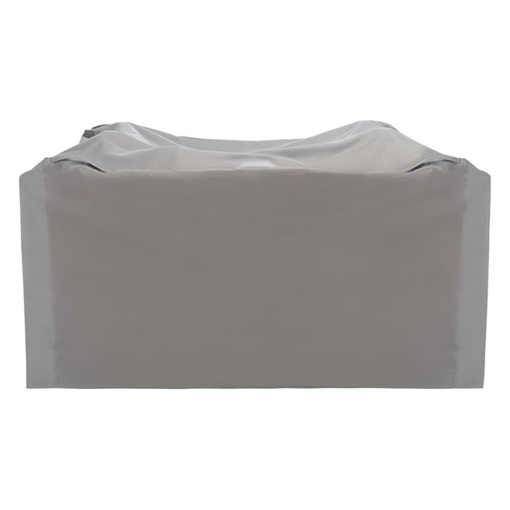 SAFAVIEH Outdoor Collection Alda Grey 4-Piece Weather-Resistant Set Cover