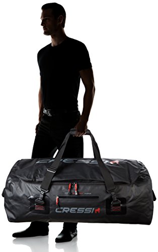 Cressi Waterproof Bag for Scuba Freediving Equipment - 135 Liters Capacity | GORILLA PRO XL quality since 1946
