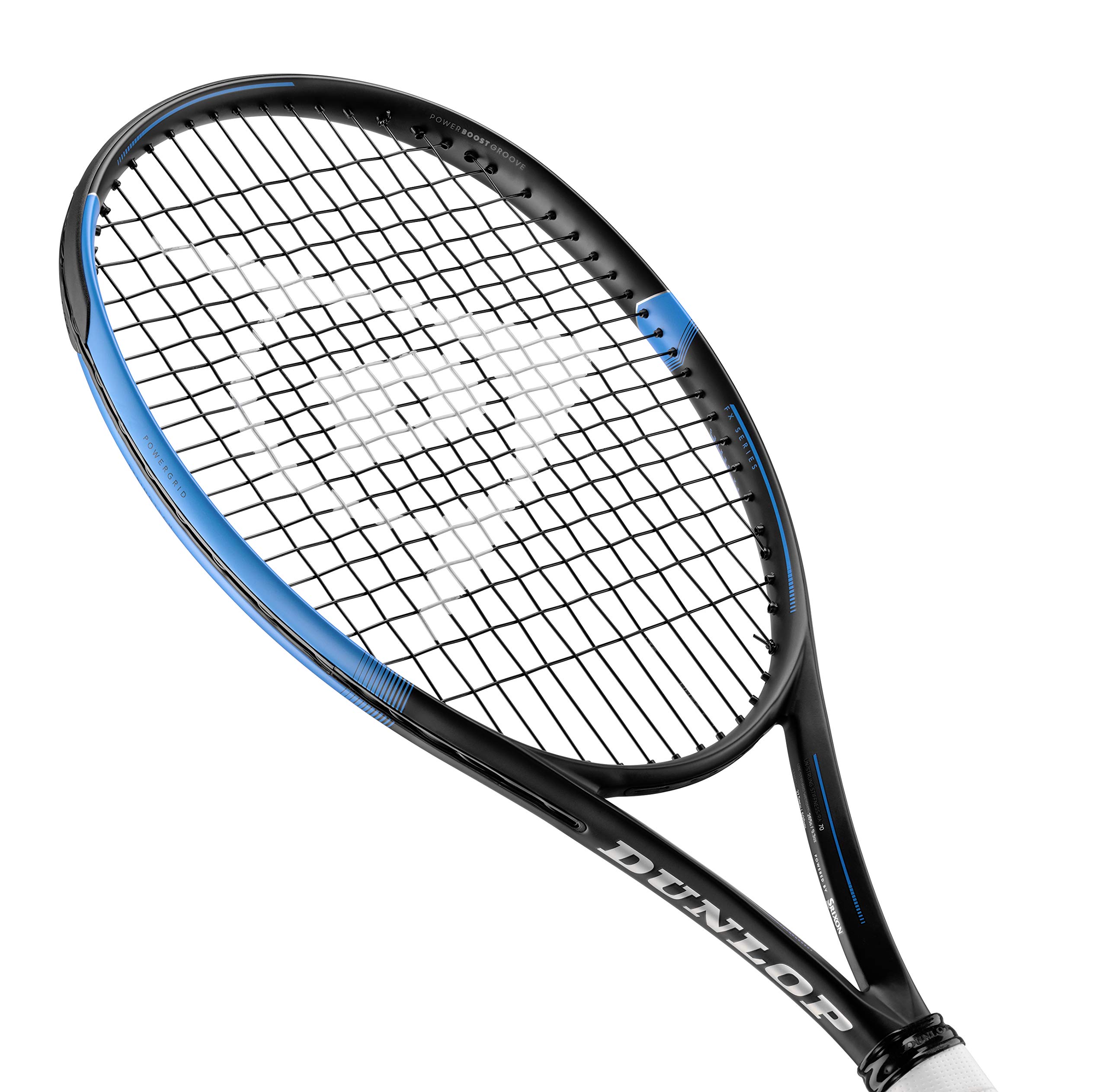 Dunlop Sports FX700 Tennis Racket, 4 1/4 Grip, Blue/Black