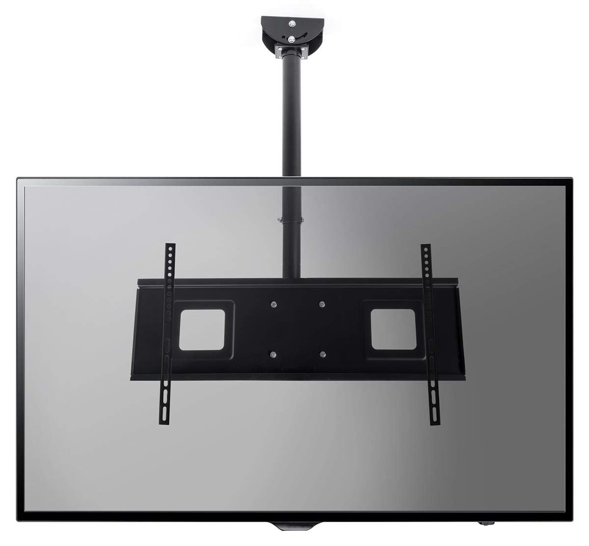 Displays2go Adjustable Ceiling TV Mount for 35 to 65 Inch Screens – Black (LTCEIL64)