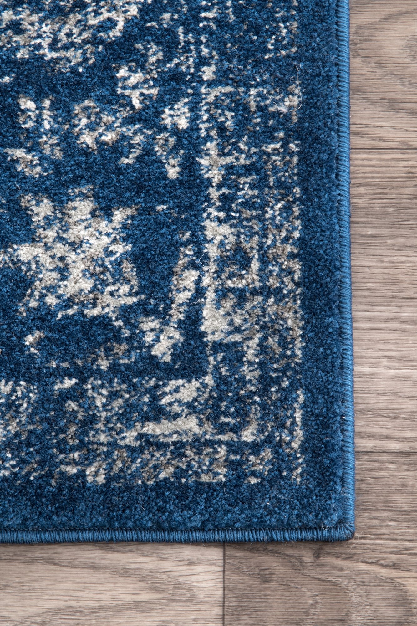 nuLOOM Paisley Verona Vintage Persian Area Rug, 4' x 6', Dark Blue