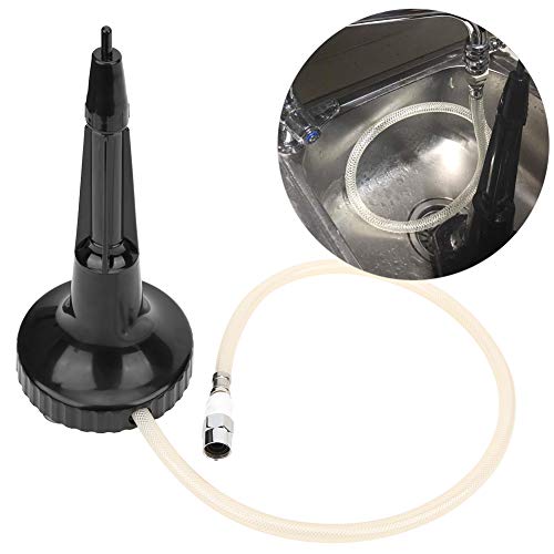 Kitchen Blender Cleaning Rinser, Quick Glass Washer for Kitchen, Bar, Coffee Shop & Restaurantfor Kitchen, Bar, Coffee Shop & Restaurant