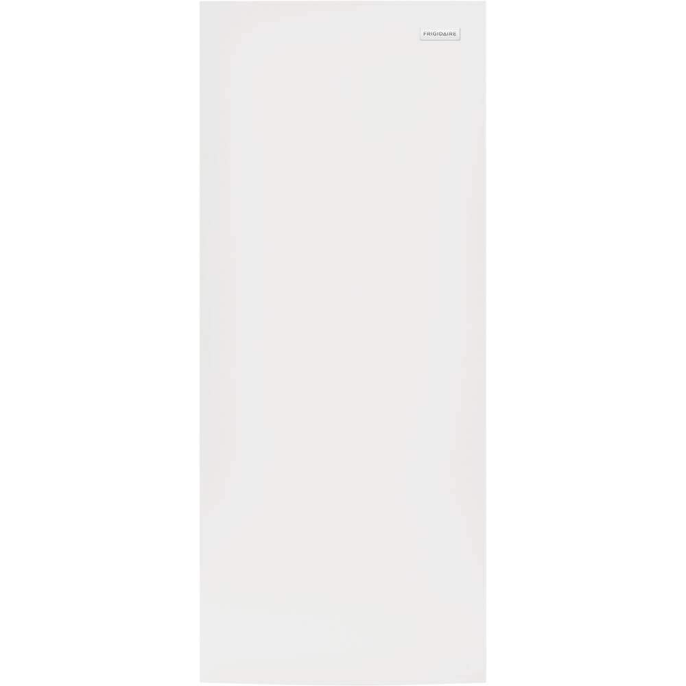 Frigidaire FFFU13F2VW 28 Inch White Freestanding Upright Counter Depth Freezer