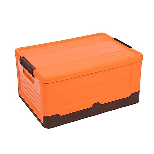 degtnb Large Capacity Heat Resistant Plastic Folding Storage Box - Toys Organizer Holder, Ideal for Home