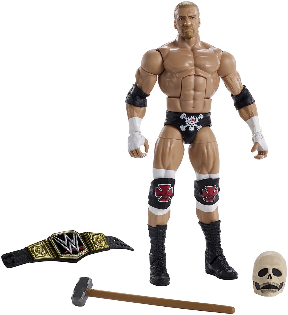 WWE Wrestlemania Elite Triple H Wrestlemania 32 Action Figure
