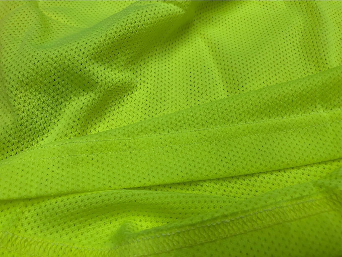 DreamHigh 12 Pack Soccer Team Sports Training Vest Adult Neon Green One size (L)