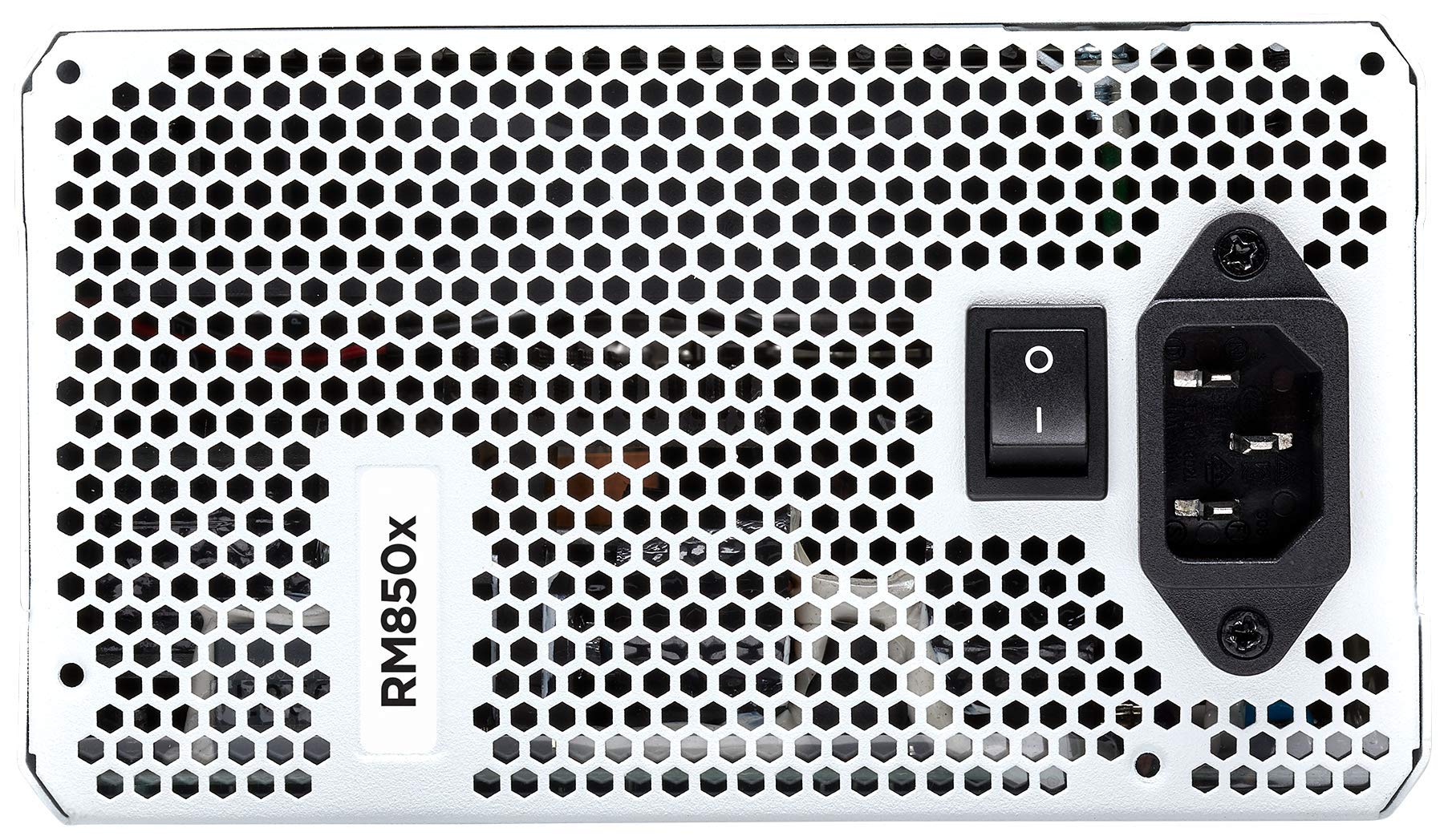 Corsair RMX White Series (2018), RM850x, 850 Watt, 80+ Gold Certified, Fully Modular Power Supply - White, 80 PLUS Gold (CP-9020188-NA)