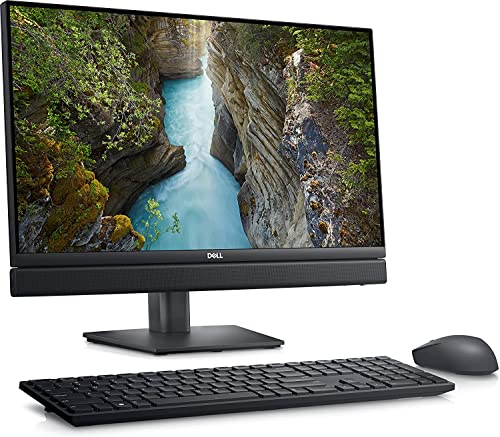 Dell OptiPlex 24 7410 All-in-One 1TB SSD 32GB RAM Extreme (Intel Core i7-13700K Processor Turbo Boost to 5.40GHz, 32 GB RAM, 1 TB SSD, 24-inch FullHD IPS, Win 11 Pro) PC Computer Desktop