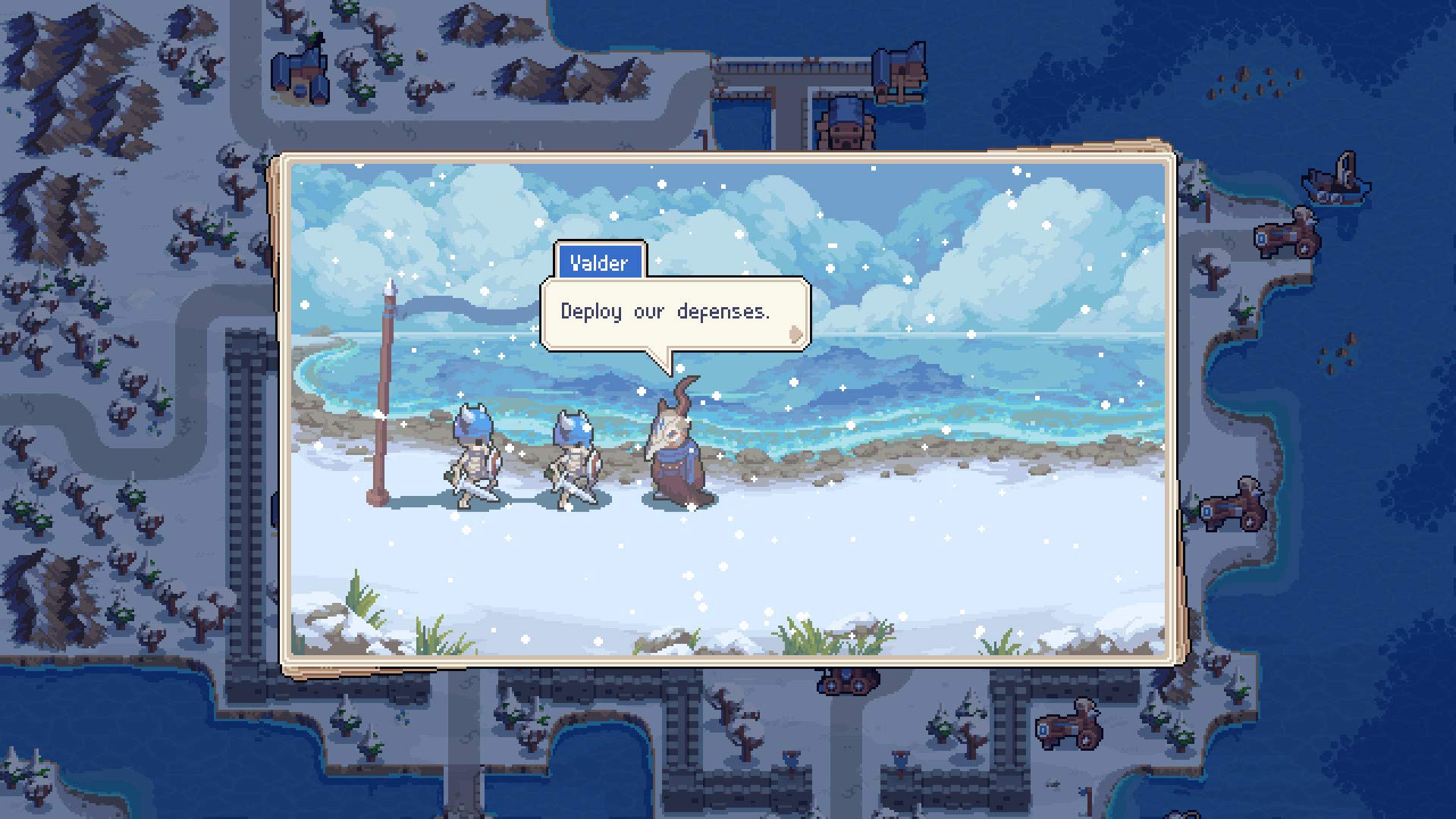 Wargroove: Deluxe Edition (PS4)