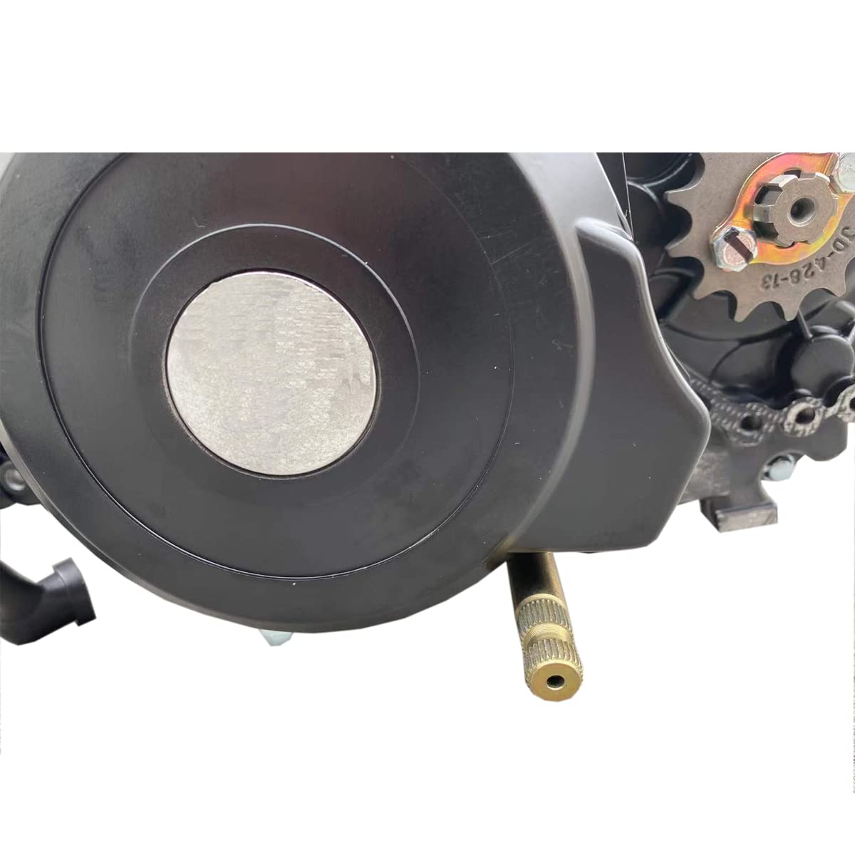 X-PRO 125cc 4-Stroke ATV Gokart Engine with Automatic Transmission with Reverse, Electric Start