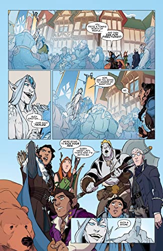 Critical Role: Vox Machina Origins Volume III