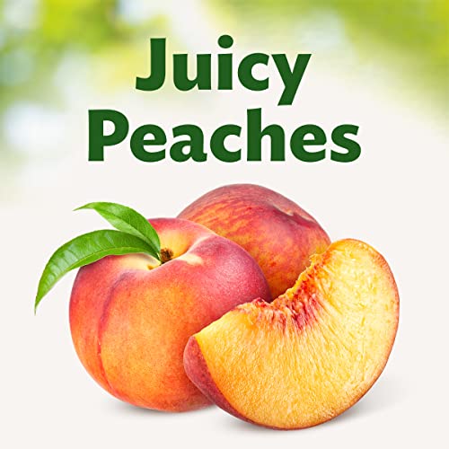 Del Monte Canned Sliced Peaches in Heavy Syrup, 15.25 Ounce (Pack of 12) Sliced, Cal. Freestone