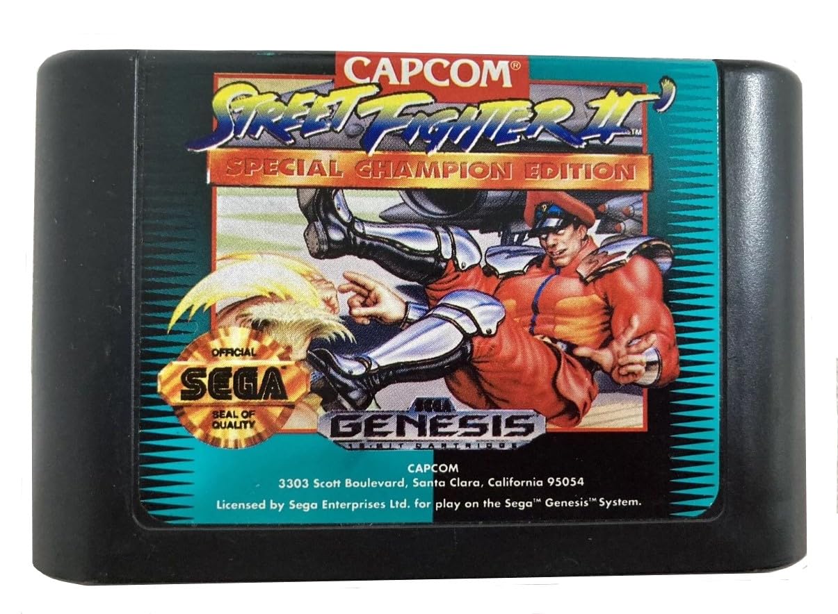 Street Fighter II Special Champion Edition (Renewed)
