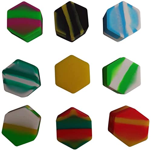 Gentcy Large 26ml Silicone Container Containers Jar Multi Color 5pcs