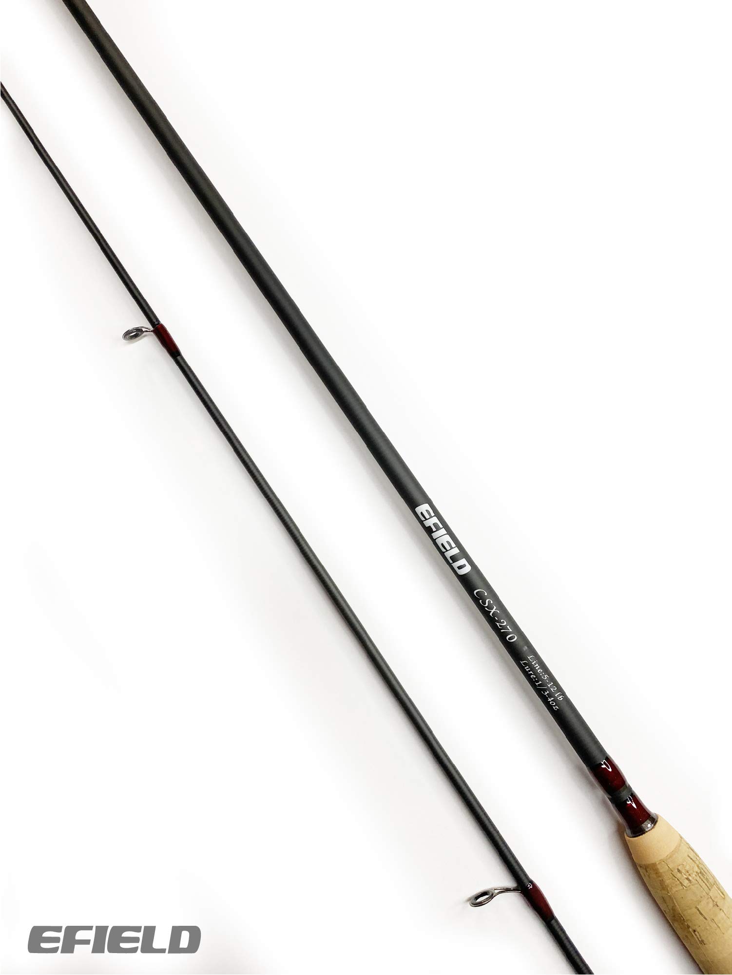 EFIELD Carbon Resin Fiber Fishing Rod 7ft EW27