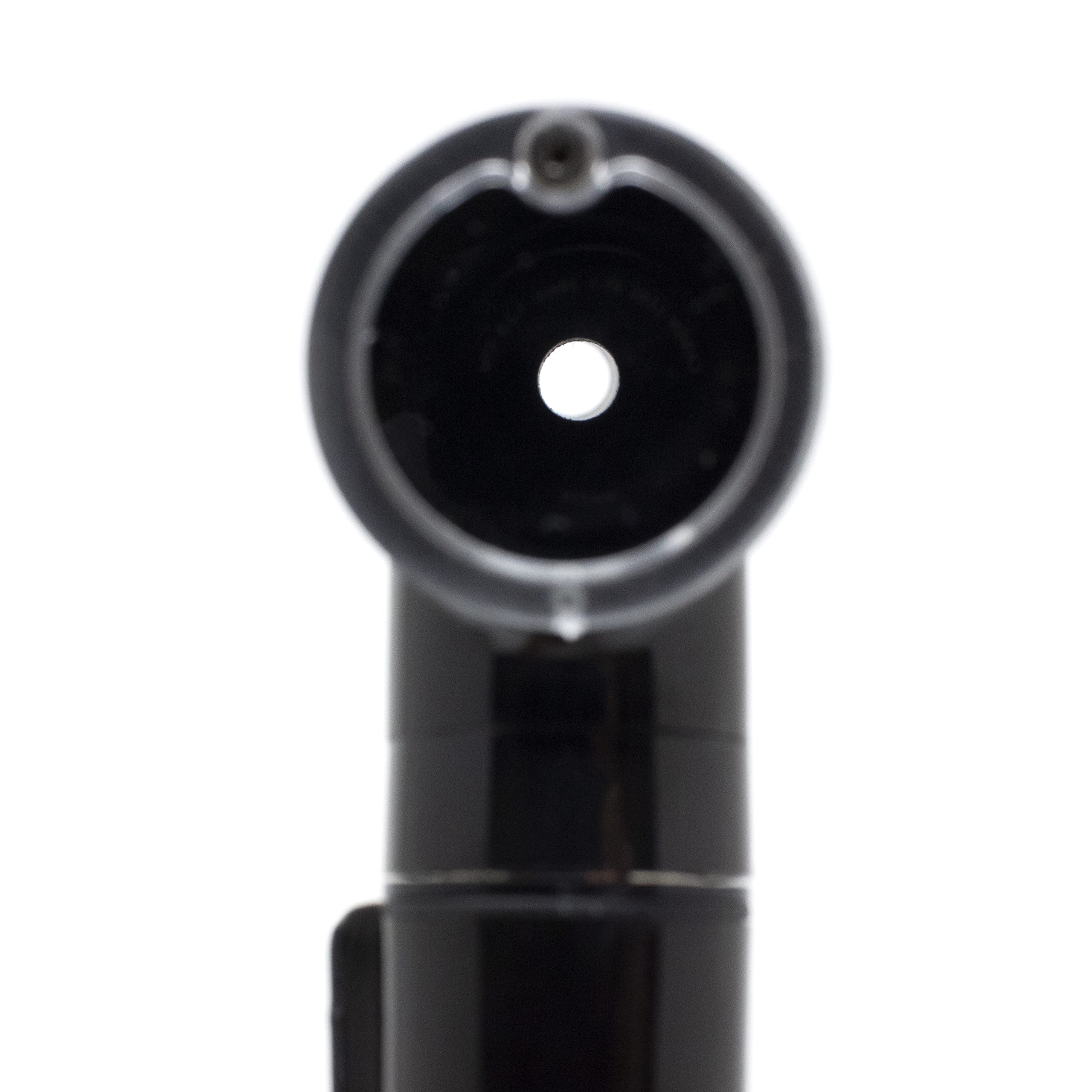 Riester e-Scope Otoscope Fiber Optic XL 2.5V Xenon Light (3.200 K), Ear Scope with Light, AA Battery Handle, Case Included, Pocket Sized, Black, 2111-202