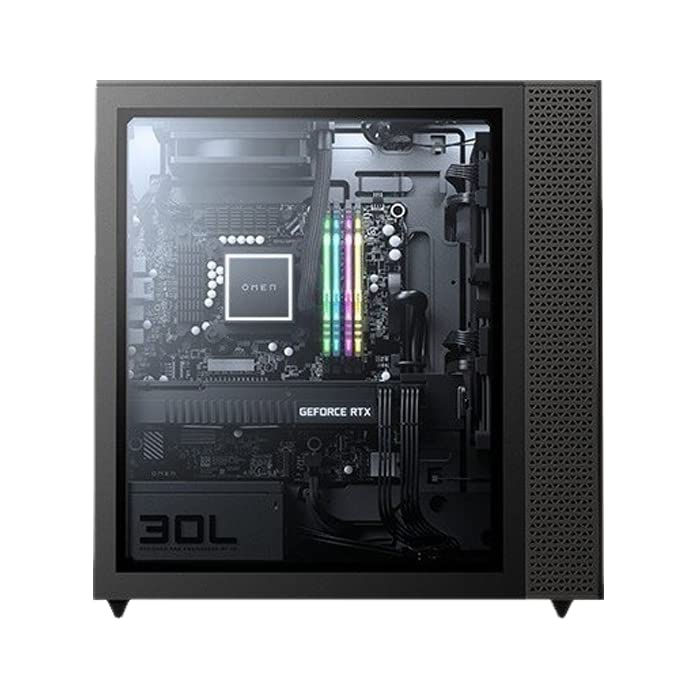 HP Gaming Desktop Tower i9-10850K, Hyper X 32GB RAM DDR4, 1TB NVMe SSD+2TB HDD 7.2K, 24GB Nvidia, 750W Cooler Master PSU, Win 11 Home
