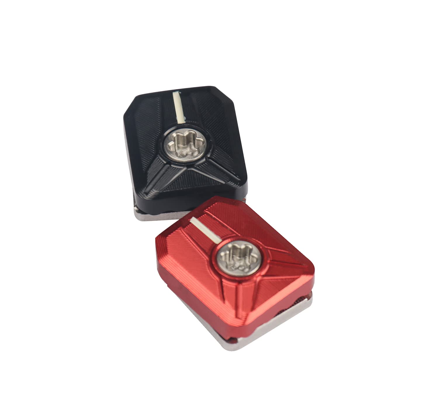 DAZUZ Golf Club Weight Screw for Taylormade M1 Driver 9g (Red + Black) Golf Club Head Weight