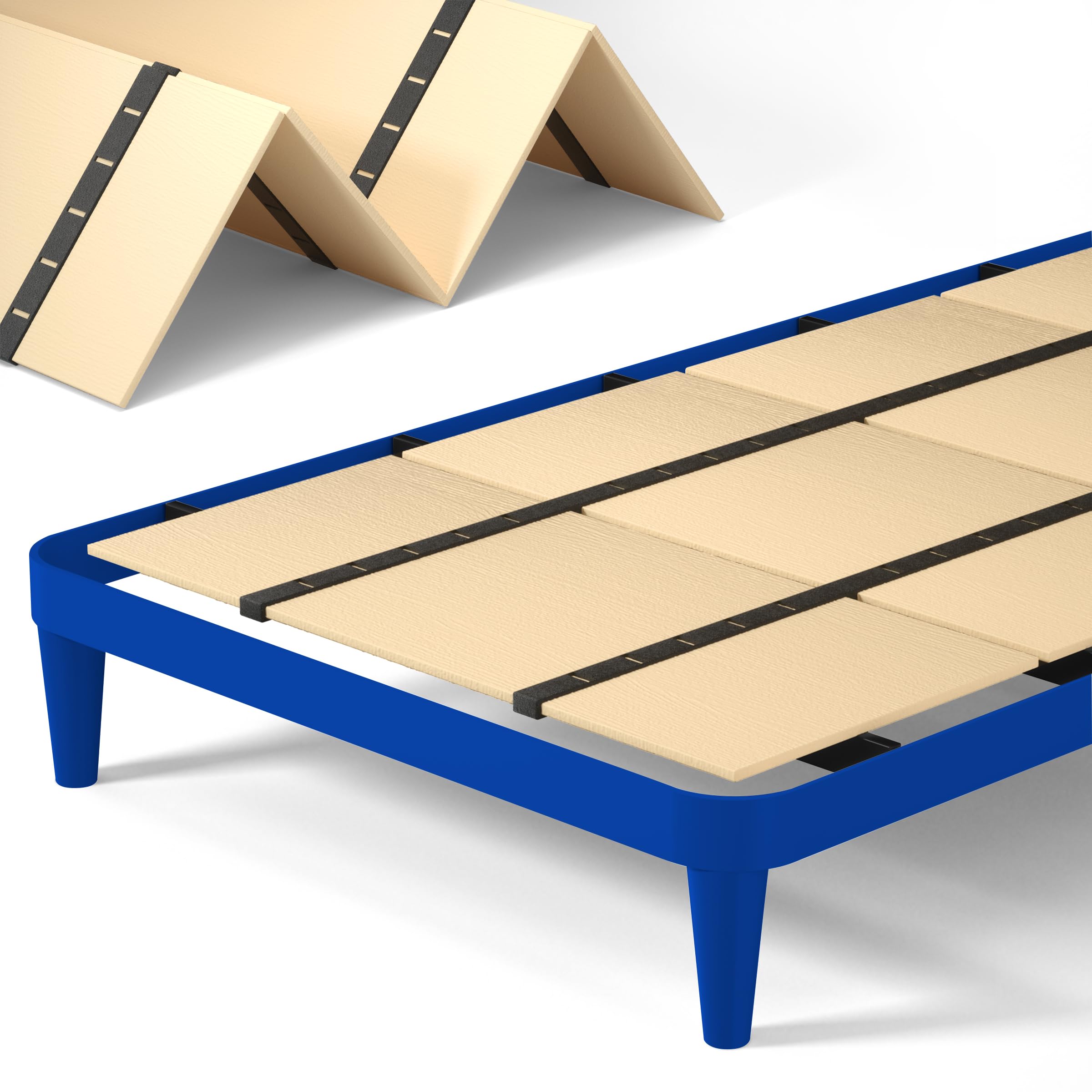 Imperius Queen Bed Board Under Mattress Support, Mattress Support Wooden Bunkie Board,Bunkie Board,60"x 48"Bed Slats,Bunkie Board