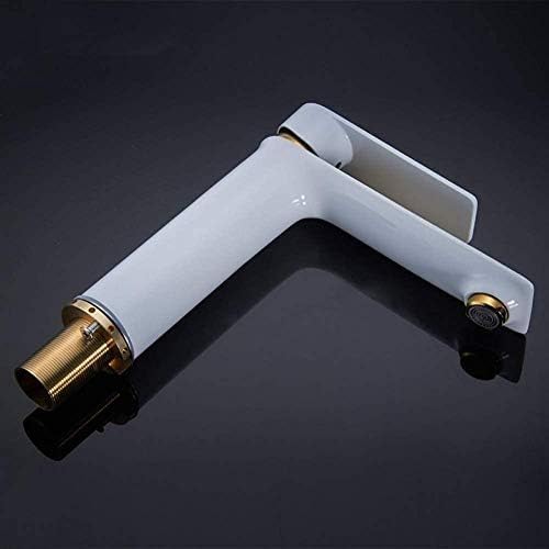 Kitchen Taps Kitchen Tap Faucets Basin Faucets White Large Bathroom Faucet Waterfall Bathtub Water Faucets Brass Basin Sink Faucet Deck Mounted