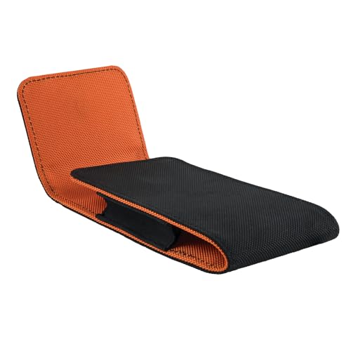 Klein Tools 55468 Phone Holder, X-Large, Fits iPhone, Google, LG, Samsung Phones, With Magnetic Closure and Belt Clip