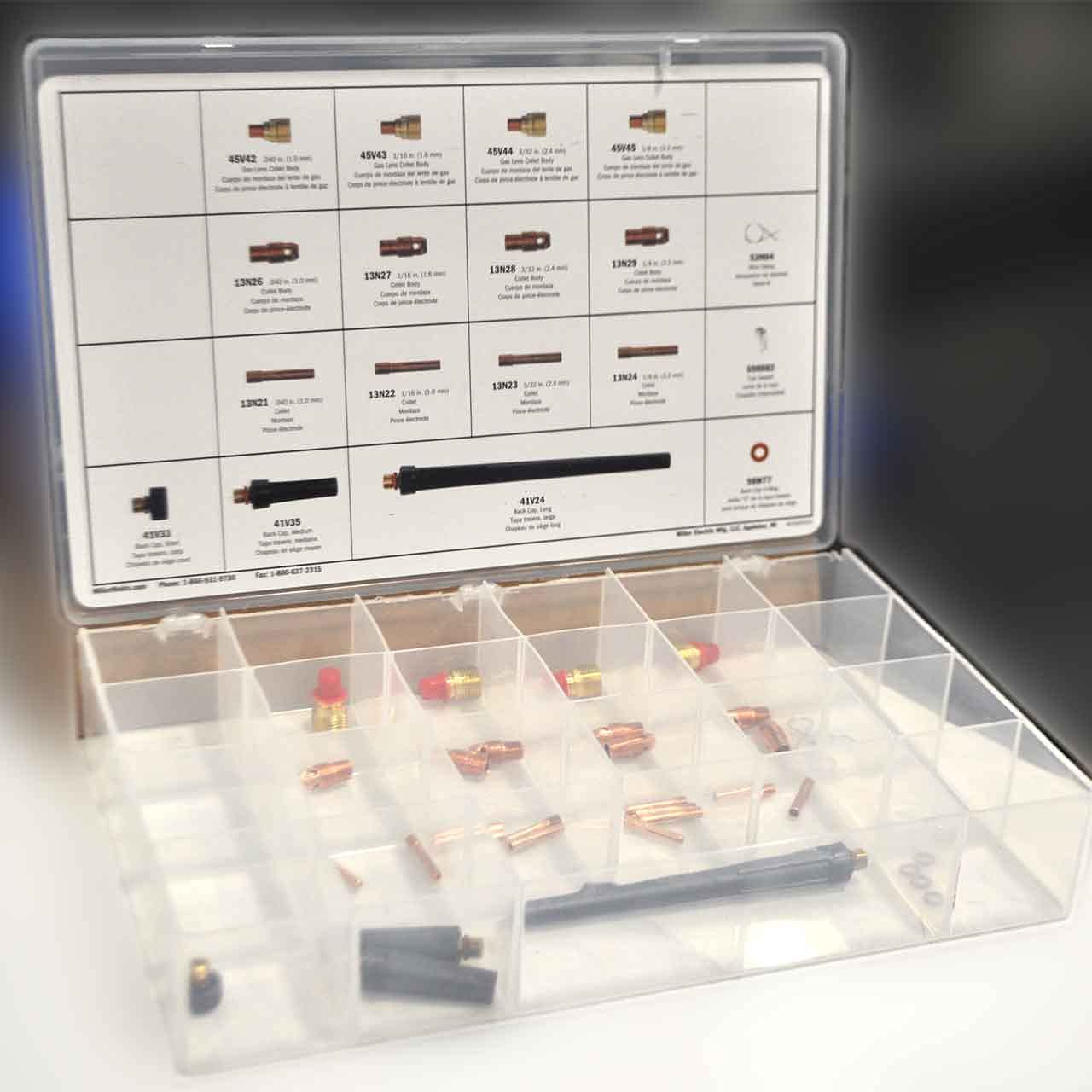 Weldcraft Starter Kit, WP-9, WP-9P, WP-20, WP-20P (MAK-1S)