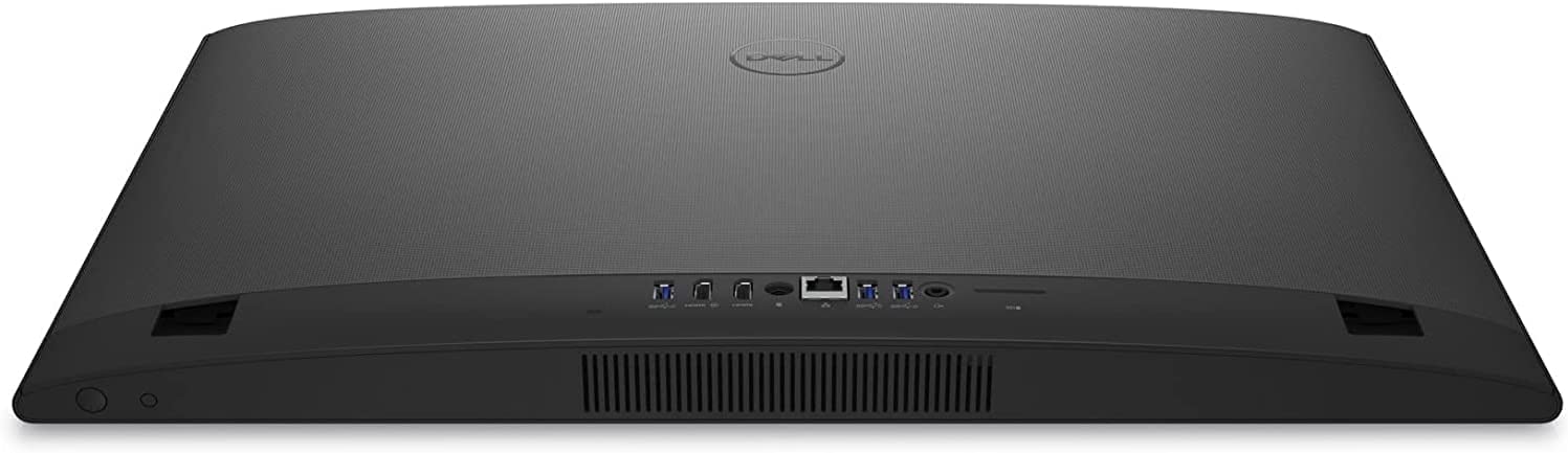 Dell 2023 Newest Inspiron All-in-One Computer, 23.8 Inch FHD Display, AMD Ryzen 5 5625U Processor, 32GB RAM, 2TB SSD, AMD Radeon Graphics, Bluetooth, Wi-Fi 6, Windows 11 Home, Black