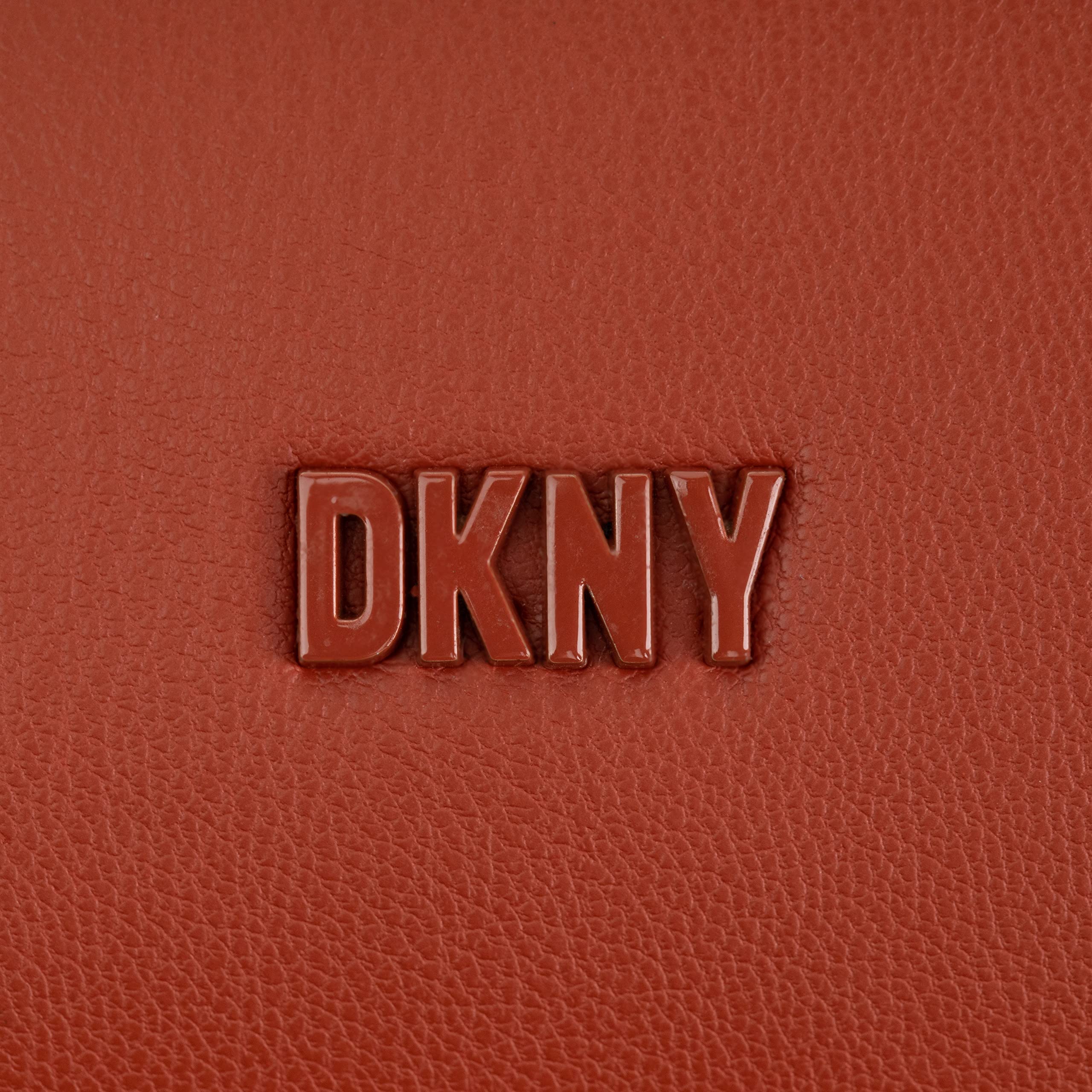 DKNY Kiera Demi Bag, Brick RED