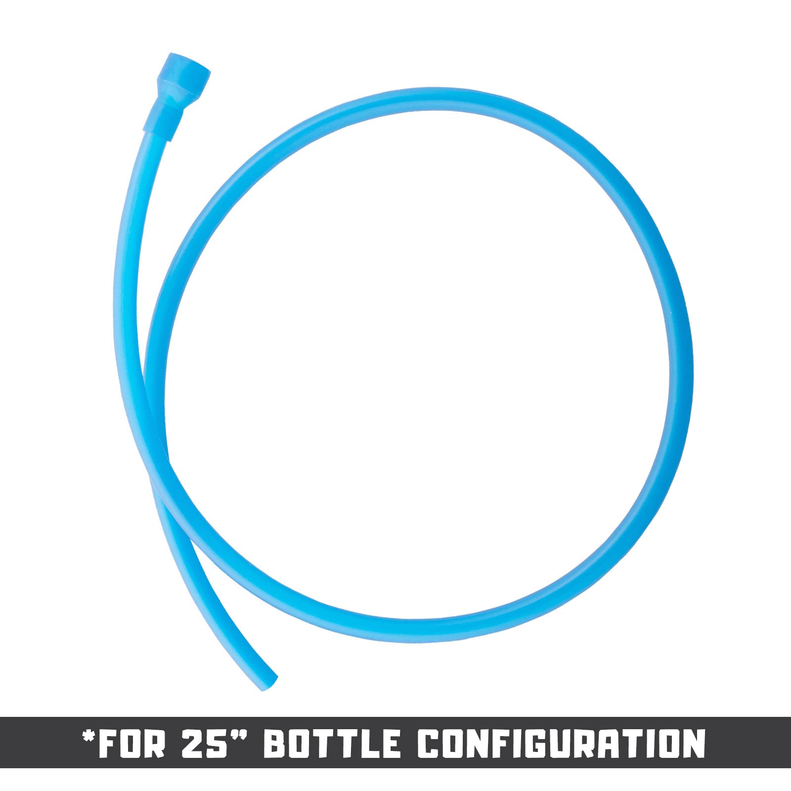 Giraffe Bottle Tower XL Replacement Drinking Tube/Bite Valve Kit, for 25 inch / 63 cm Neck
