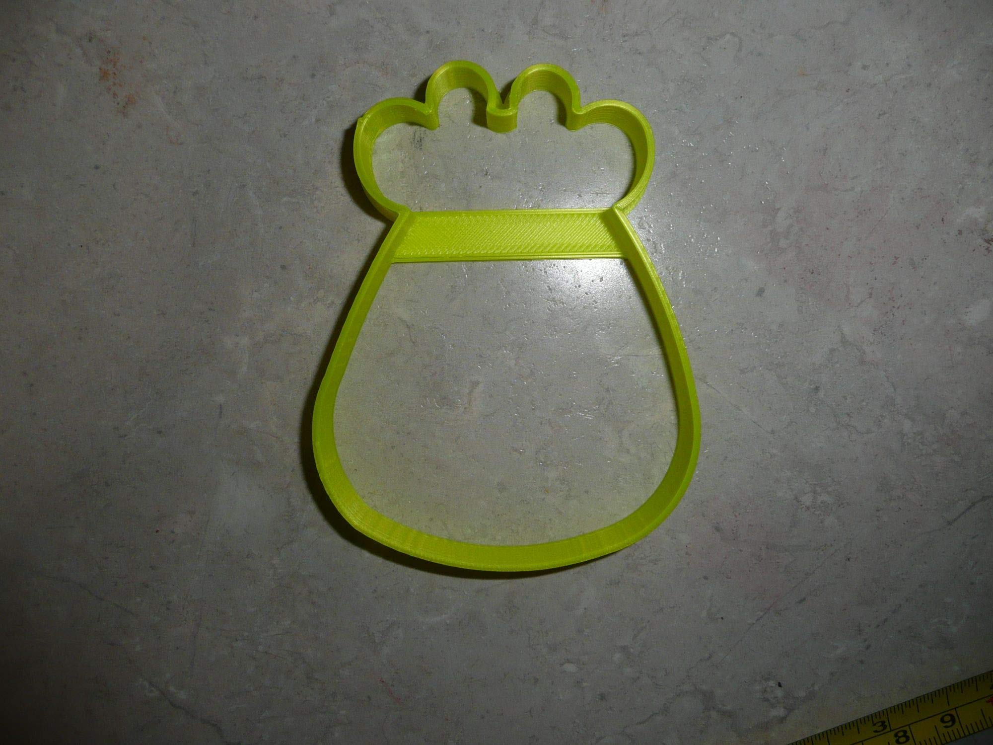 GIRAFFE HEAD FACE OUTLINE ZOO ANIMAL SAFARI TALL ANIMAL COOKIE CUTTER MADE IN USA PR2625