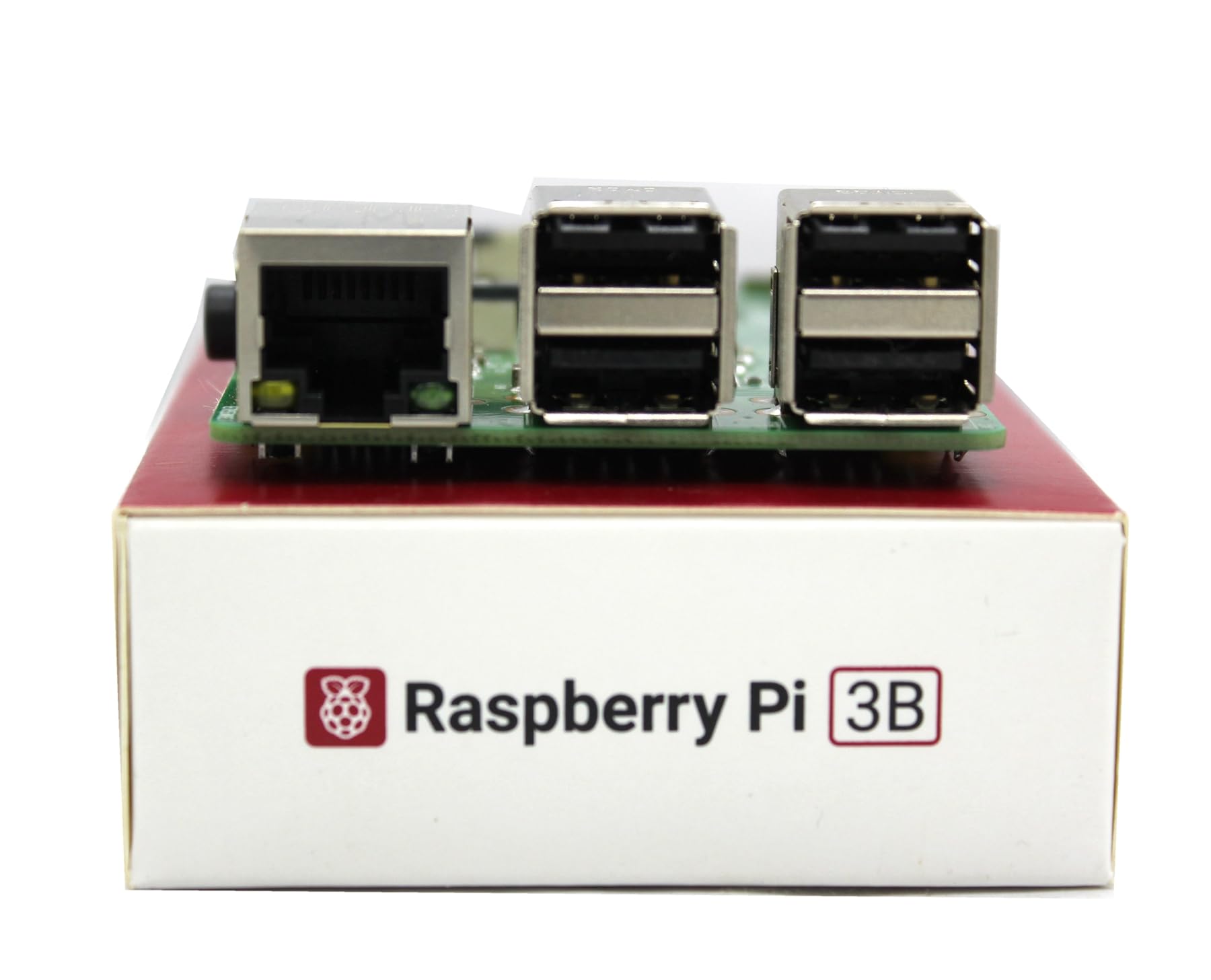 DIGISHUO Raspberry Pi 3 Model B Board 1G Ram 400MHz Wireless LAN and Bluetooth 3B+ Version (Raspberry Pi 3B Module)